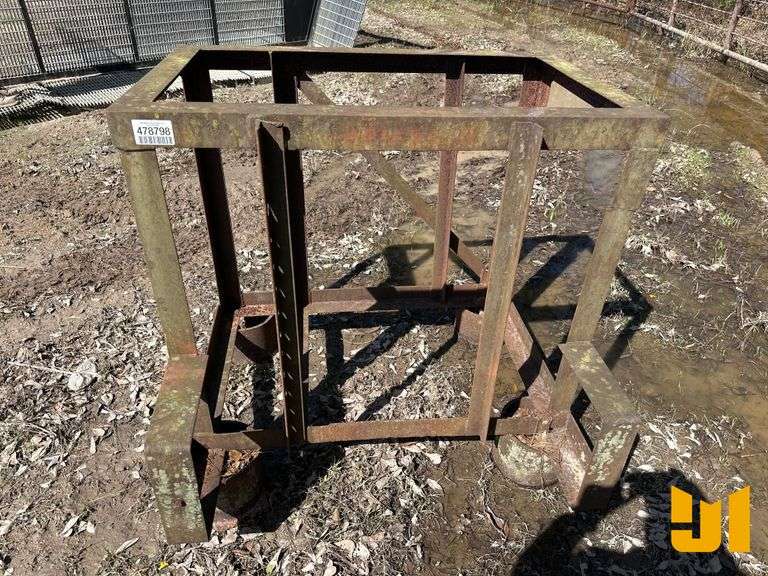 SAND BLASTING RACK - Jeff Martin Auctioneers, Inc.