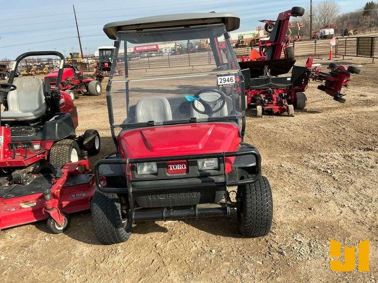 TORO WORKMAN MDE ELECTRIC SN: 310000180 UTV - Jeff Martin Auctioneers, Inc.