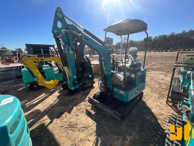 UNUSED DIG MASTER DM200 MINI EXCAVATOR SN: DM24092713 - Jeff Martin ...