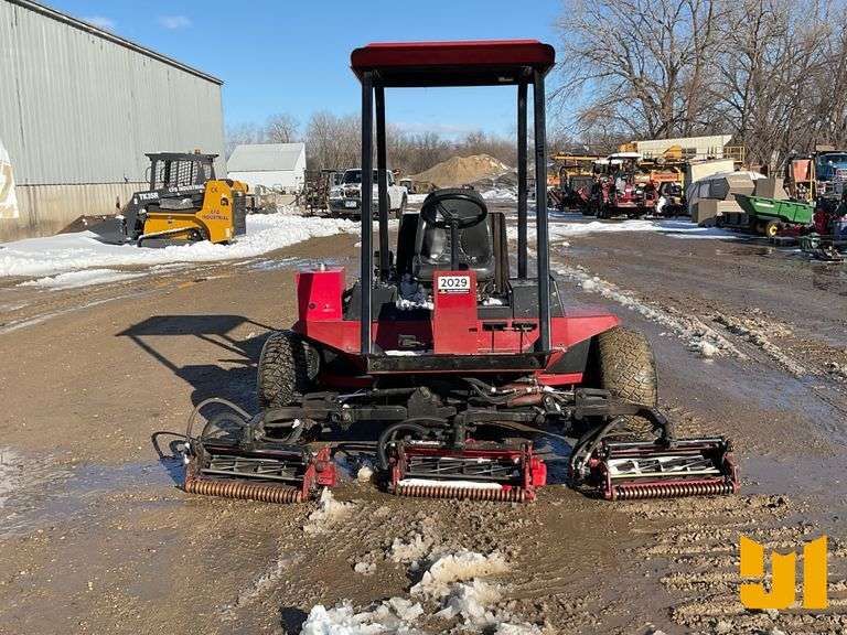 TORO 03543 REELMASTER 5400-D 4WD REEL FAIRWAY MOWER SN: 90128 - Jeff ...