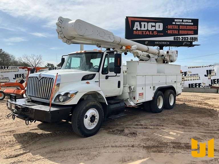 2008 INTERNATIONAL SF625 BUCKET TRUCK ALTEC AM55 VIN: 1HTWGAAR68J657869 - Jeff Martin ...