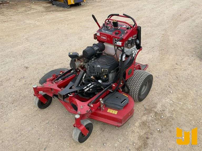 TORO 72529 GRANDSTAND STAND ON SN: 406711019 - Jeff Martin Auctioneers ...