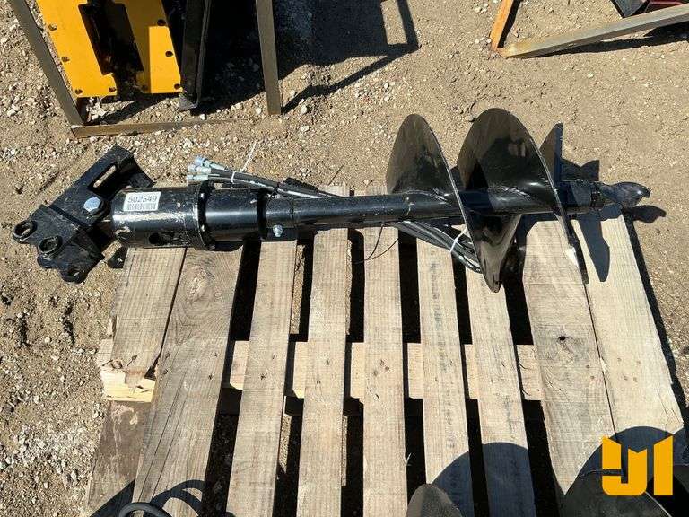 UNUSED 2024 16” AUGER - Jeff Martin Auctioneers, Inc.