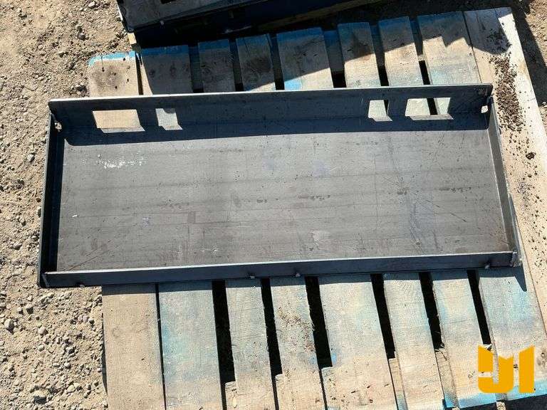 SOLID FULL WELDABLE QUICK ATTACH BLANK PLATES. NO NEED TO - Jeff Martin ...