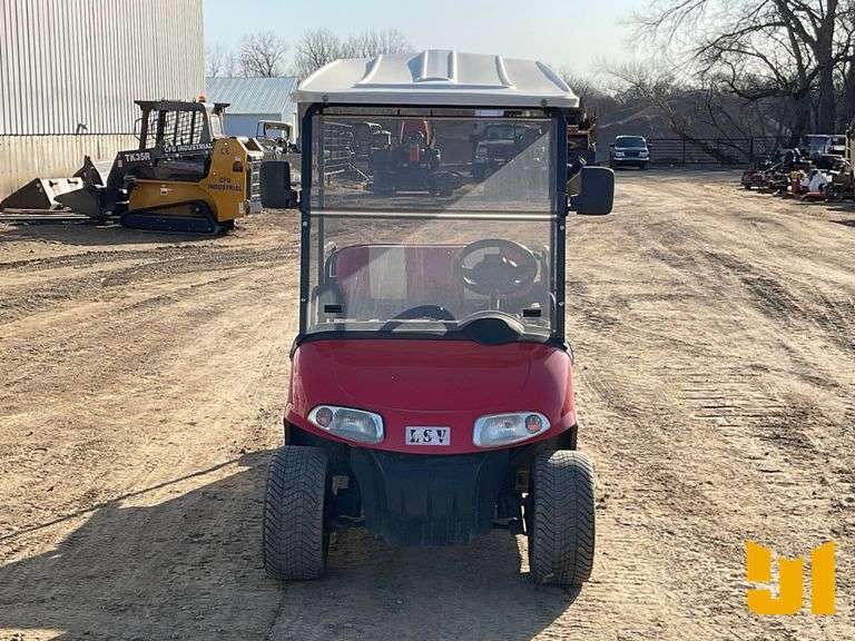 2015 EZ GO LSV LUXURY GOLF CART - Jeff Martin Auctioneers, Inc.