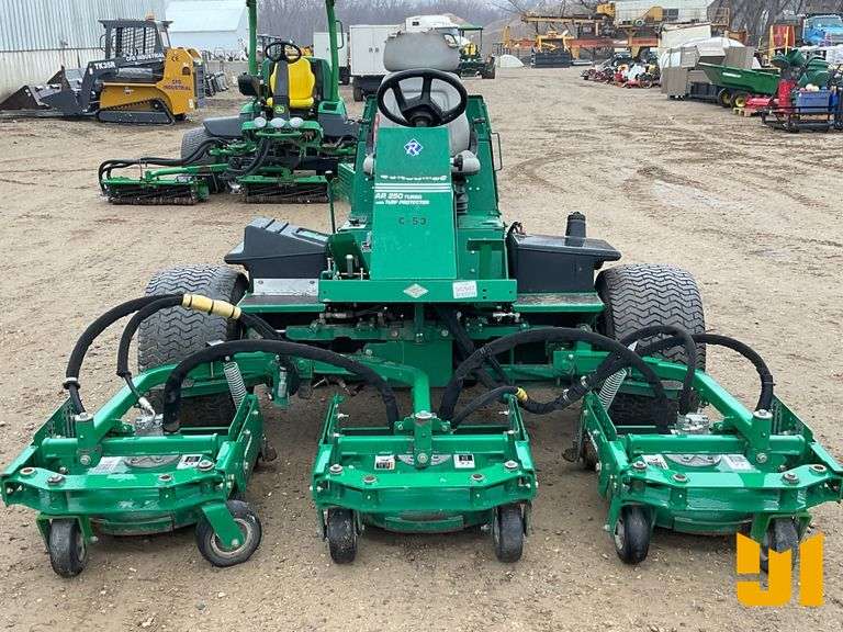 RANSOMES AR250 SURROUND ROUGH MOWER SN: 94501800197 - Jeff Martin ...