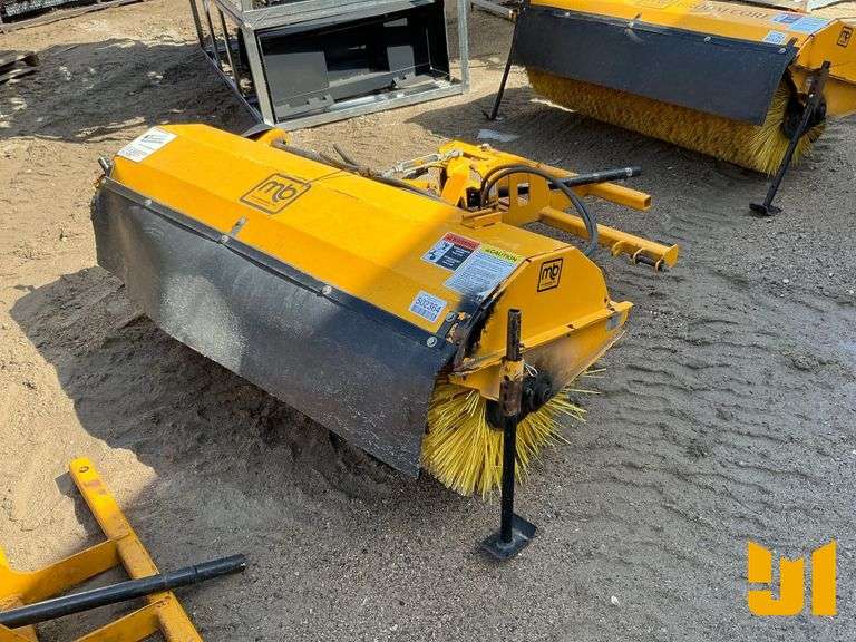 M&B PTO DRIVEN BROOM MB-03054 - Jeff Martin Auctioneers, Inc.
