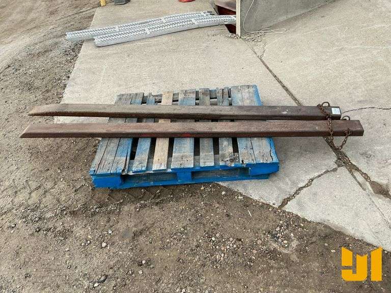 8’ FORK EXTENSIONS - Jeff Martin Auctioneers, Inc.