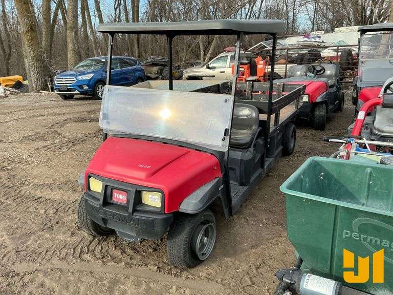 TORO 07130 WORKMAN GTX UTV SN: 316000706 - Jeff Martin Auctioneers, Inc.
