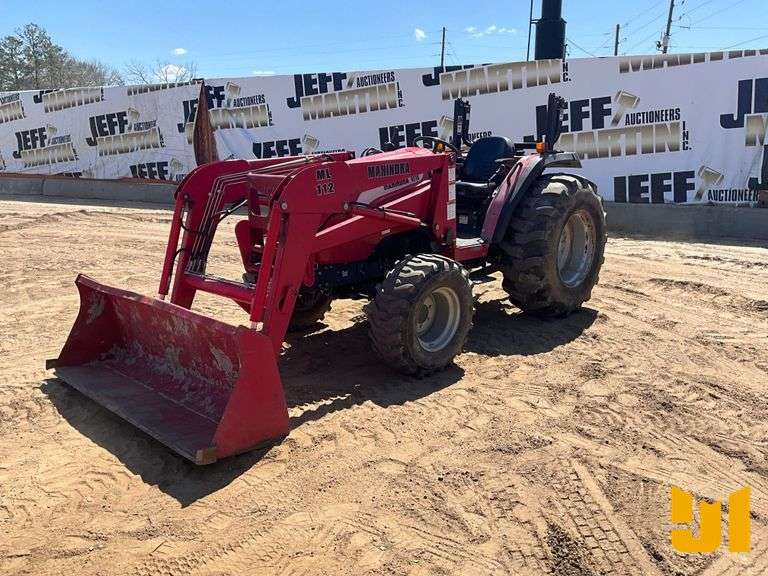 2006 MAHINDRA 4110 4X4 TRACTOR W/ LOADER SN: 4110A0102219 - Jeff Martin ...