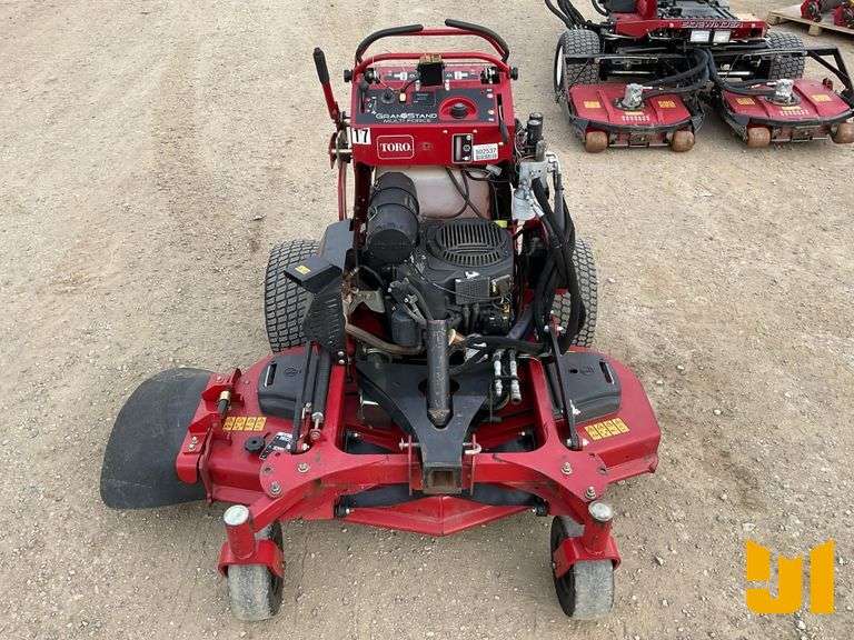 TORO 72529 GRANDSTAND STAND ON SN: 406711019 - Jeff Martin Auctioneers ...