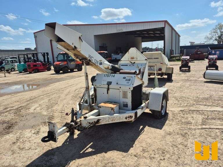 ALTEC WC126 PORTABLE CHIPPER - Jeff Martin Auctioneers, Inc.