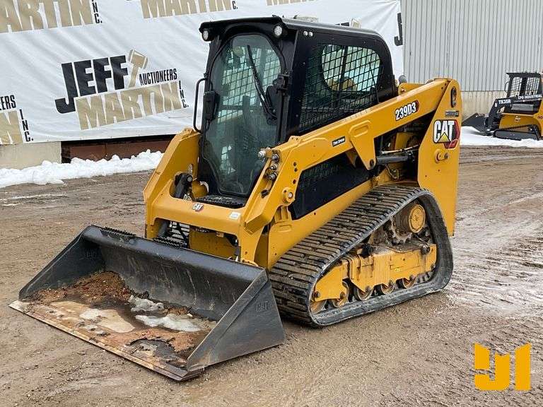 2021 CATERPILLAR 239D3 MULTI TERRAIN LOADER SN: CAT0239DLHC901095 ...