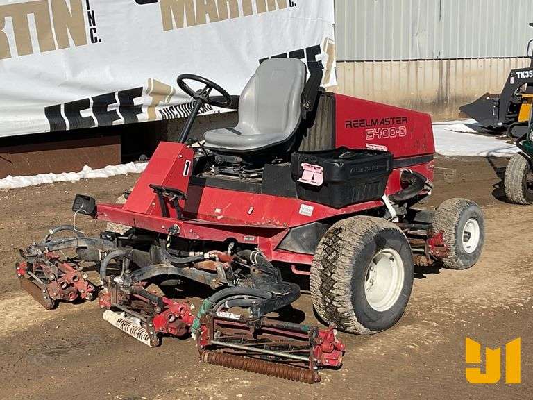 TORO 03543 REELMASTER 5400 2WD REEL FAIRWAY MOWER SN: 20000148 - Jeff ...