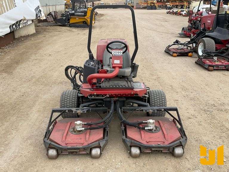 2010 TORO GROUNDSMASTER 3500D TRIM MOWER SN: 310000714 - Jeff Martin ...