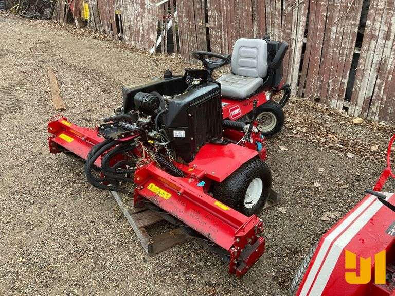 TORO 2000D REELMASTER SN: 03428-220000135 3WD GREENS REEL MOWER - Jeff ...