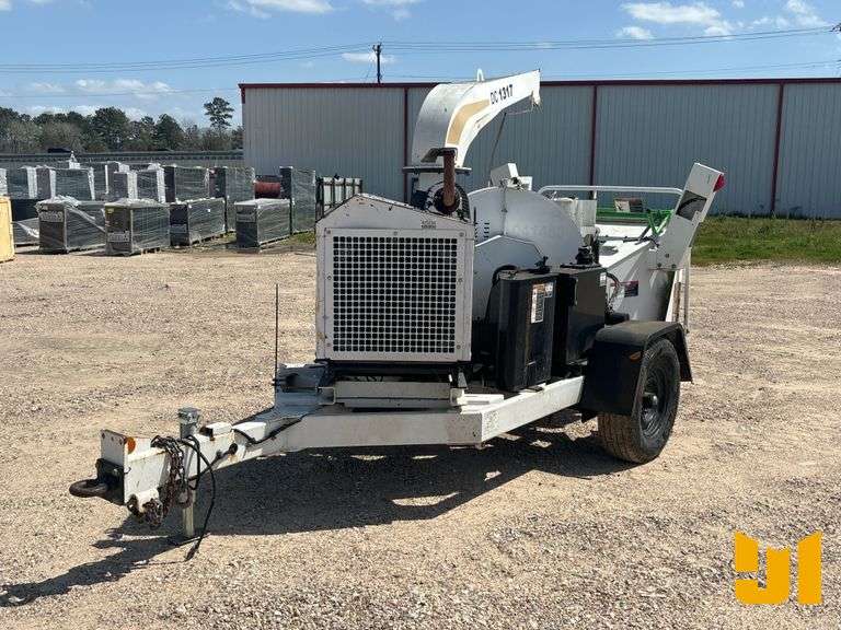 2014 ALTEC DC1317 PORTABLE CHIPPER SN: 5WDS41515EC200321 - Jeff Martin ...