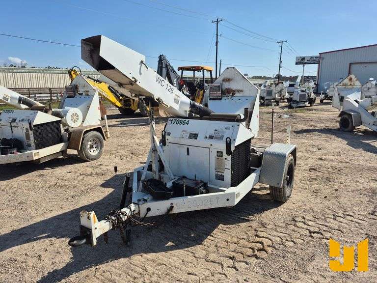 2002 ALTEC WC126 PORTABLE CHIPPER SN: 5WDS110149S200257 - Jeff Martin ...