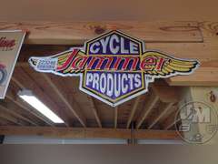 JAMMER CYCLE SIGN - Freije & Freije Auctioneers