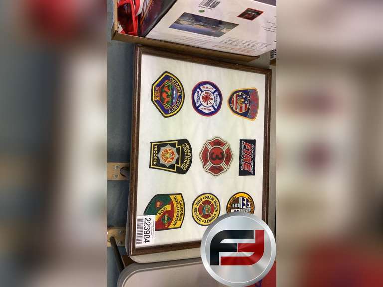 FIRST RESPONDER PATHES IN FRAME - Freije & Freije Auctioneers