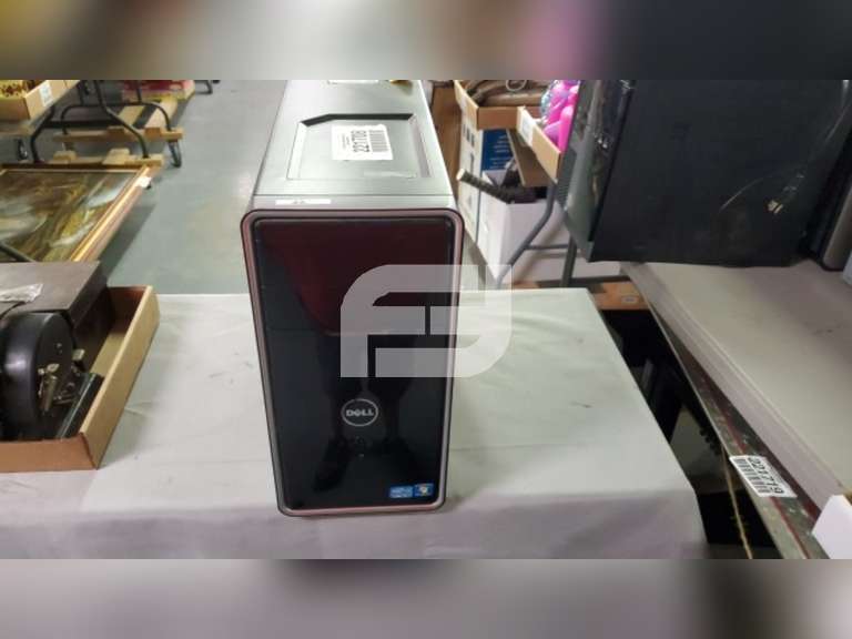 DELL INSPIRON TOWER NO HARD DRIVE - Freije & Freije Auctioneers