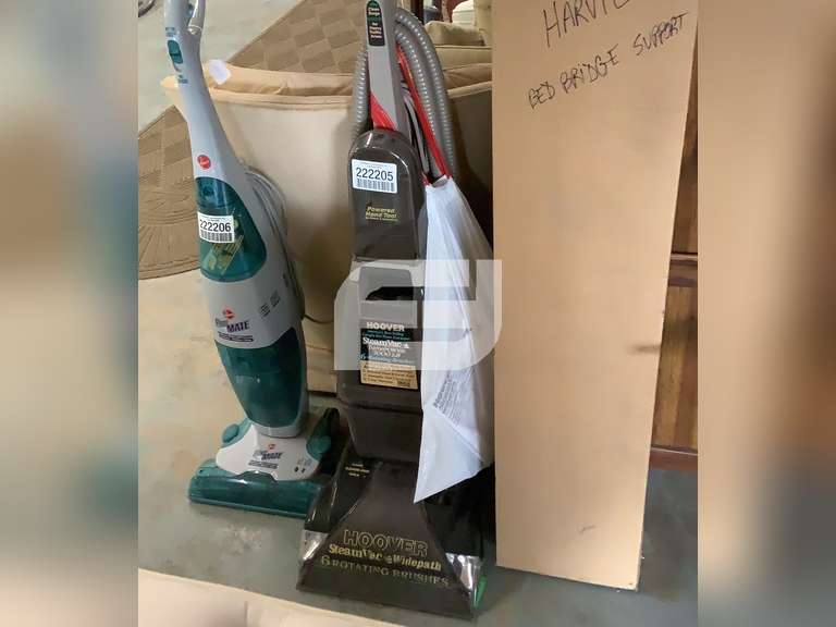 HOOVER STEAM VAC WITH POWERED HAND TOOL, MODEL 7000 LS - Freije ...