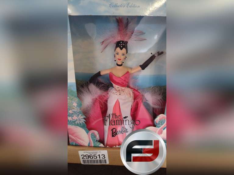 BARBIES, 22957, V0438, 53869, T7907, DWF61 - Freije & Freije Auctioneers