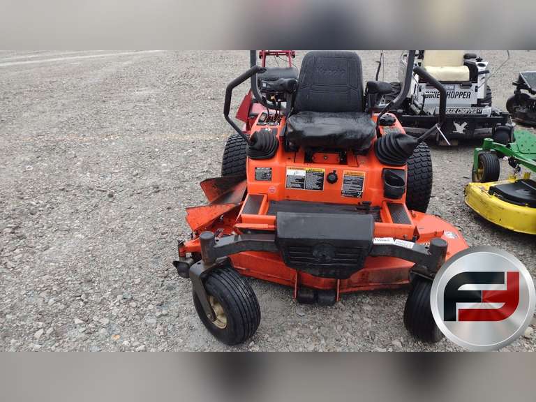 KUBOTA ZD21 ZERO TURN - Freije & Freije Auctioneers