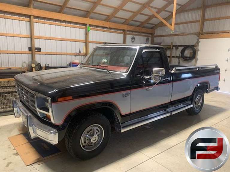 1985 FORD F-150 XLT LARIAT EXPLORER TRUCK - Freije & Freije Auctioneers
