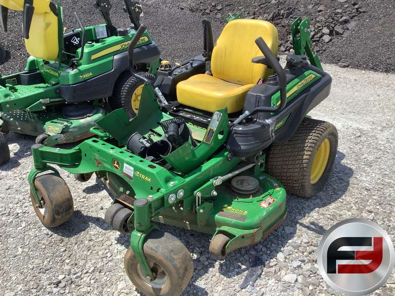 JOHN DEERE Z915E ZERO TURN - Freije & Freije Auctioneers