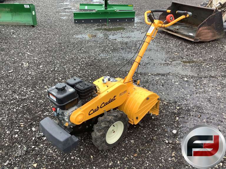 CUB CADET RT65 SN: 1C068K40235 WALK BEHIND TILLER - Freije & Freije ...