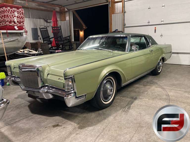 1969 LINCOLN MARK III - Freije & Freije Auctioneers