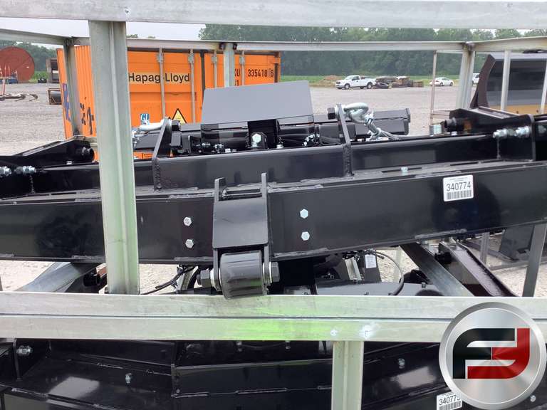 2023 WOLVERINE TBM-12-78W SN: ZW-00091 80 - Freije & Freije Auctioneers