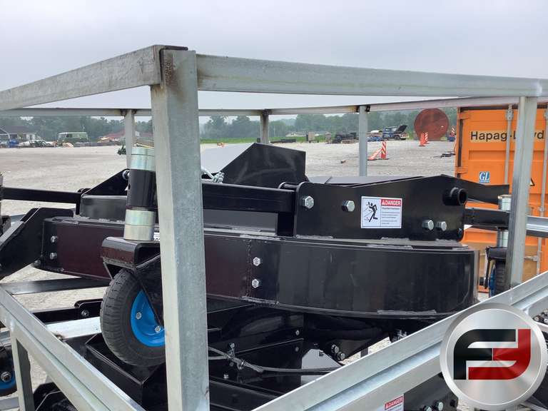 2023 WOLVERINE TBM-12-78W SN: ZW-00091 80 - Freije & Freije Auctioneers