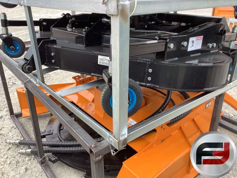 2023 WOLVERINE TBM-12-78W SN: ZW-00090 HYDRAULIC MOWER 80 - Freije ...