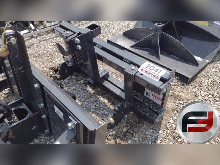 2023 LANDHONOR QH-16-2C 3-POINT ADAPTER QUICK HITCH SN: HL-00227 ...