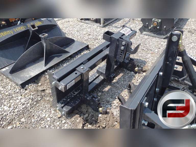 2023 LANDHONOR QH-16-2C 3-POINT ADAPTER QUICK HITCH SN: HL-00227 ...