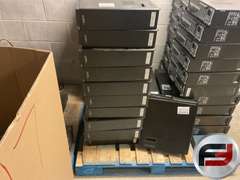 STACK OF 10 DELL COMPUTERS - Freije & Freije Auctioneers