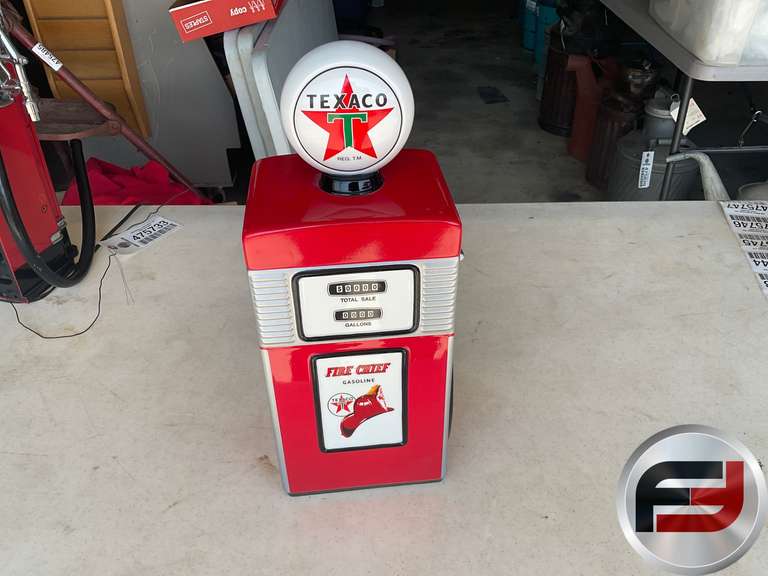 TEXACO COOKIE JAR - Freije & Freije Auctioneers