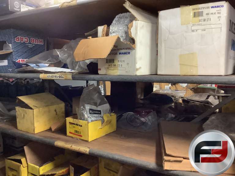 SHELF WITH, ABS VALVES, HUB CAPS, CAMSHAFT REPAIR KITS, DOOR - Freije ...