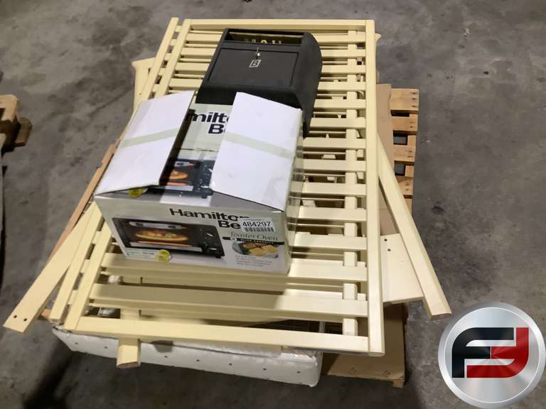 BABY BED, HAMILTON BEACH TOASTER OVEN, MAIL BOX - Freije & Freije ...