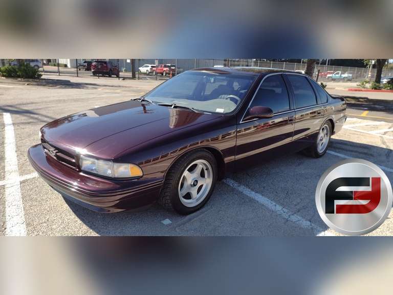 1996 CHEVROLET IMPALA SS VIN: 1G1BL52P8TR155542 - Freije & Freije ...