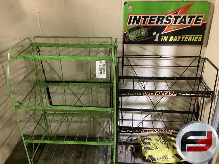 INTERSTATE BATTERY RACKS - Freije & Freije Auctioneers