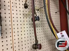 ROBINAIR AC RECHARGING HOSES AND GUAGES - Freije & Freije Auctioneers