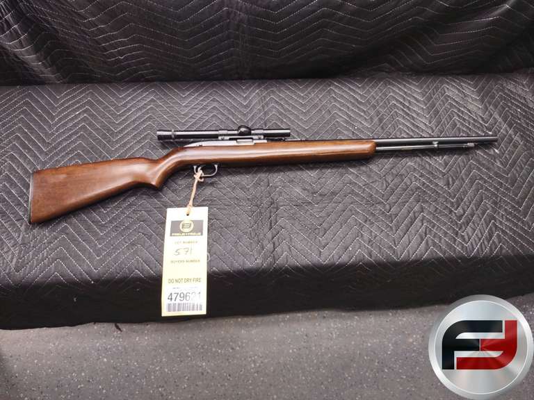 WINCHESTER ARMS MODEL 77 .22 LONG RIFLE SN: 75543 - Freije & Freije ...