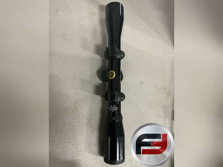 2 BUSHNELL SCOPES WITH MOUNTING RINGS - Freije & Freije Auctioneers