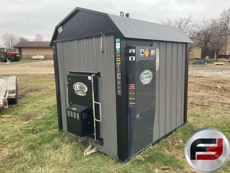 CENTRAL BOILER CL 7260 TITANIUM SERIES OUTDOOR WOOD FURNACE - Freije ...