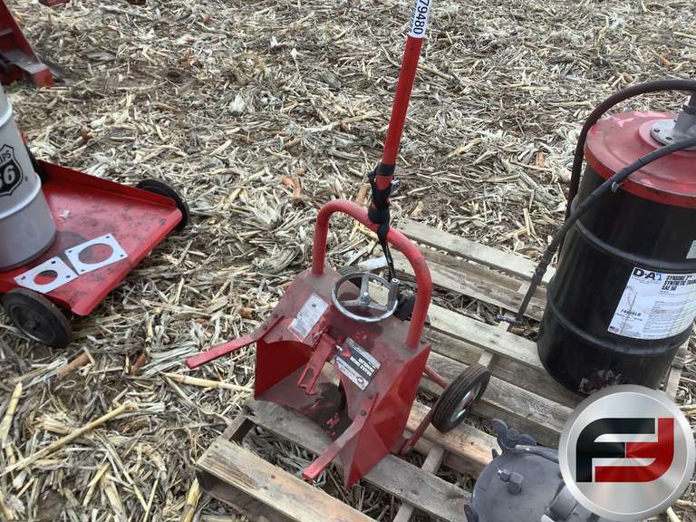 AFF 3595A BRAKE DRUM HANDLER - Freije & Freije Auctioneers