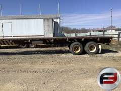 1991 TRAILMOBILE TRAILMOBILE TRAILER 45'X96" STEEL FLATBED VIN ...