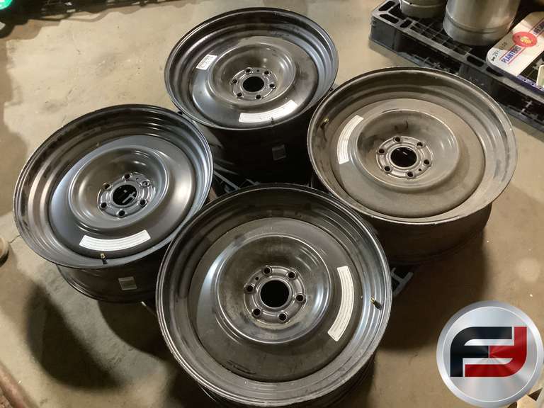 A PALLET OF, 22X9 6 LUG STEEL WHEELS, CALLED STEELIES - Freije & Freije ...